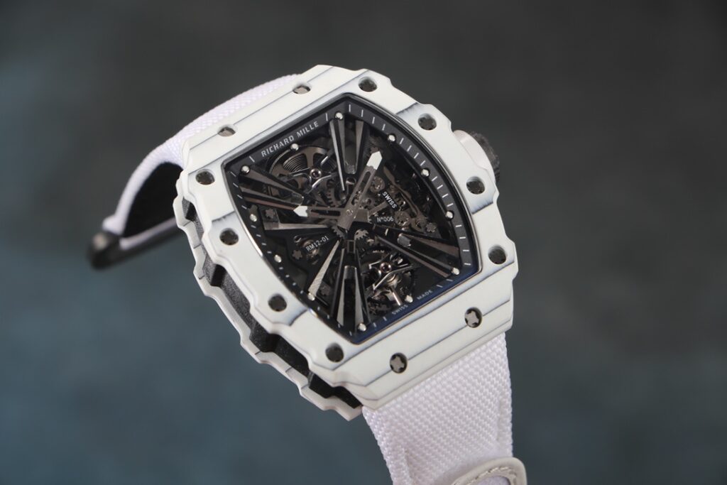 Richard Mille RM12-01 NTPT Tourbillon Watch - Super Replica Watches ...